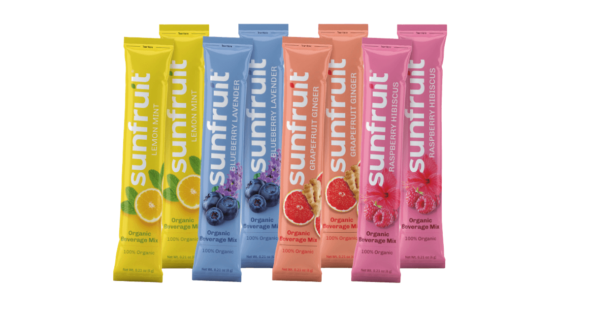 Sunfruit - Zero Sugar Organic Drink Mix